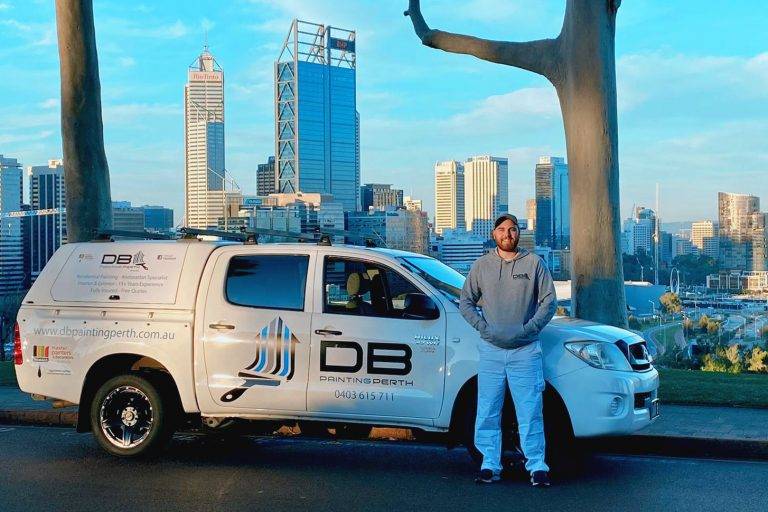 Home - DB Painting Perth